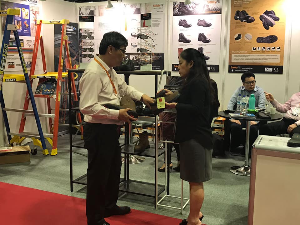 OS+H Asia Exhibition 2018 - The Occupational Safety + Health Exhibition ...