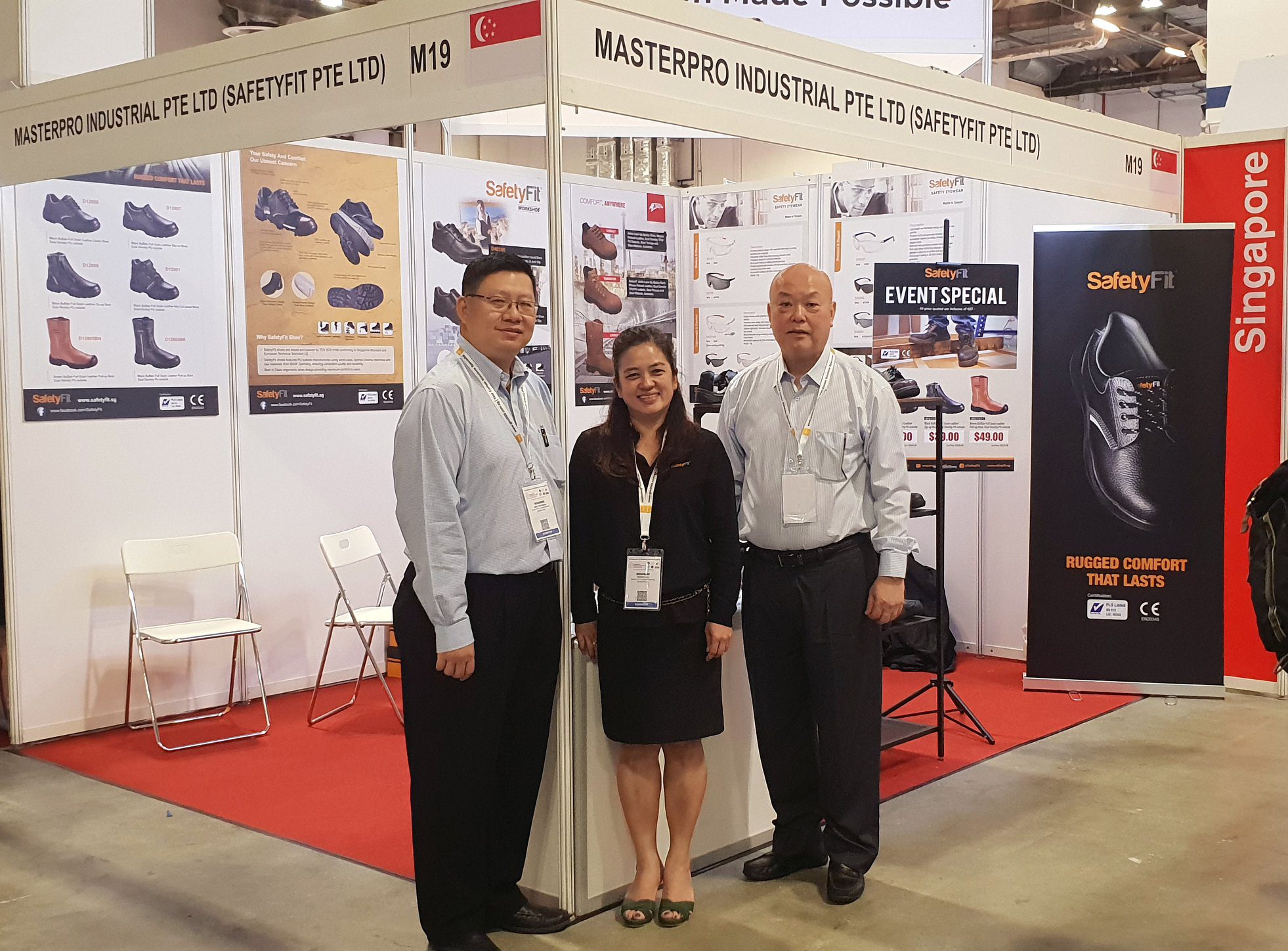 Work Safe Asia 2018 - The 5th International Workplace Safety Technology ...