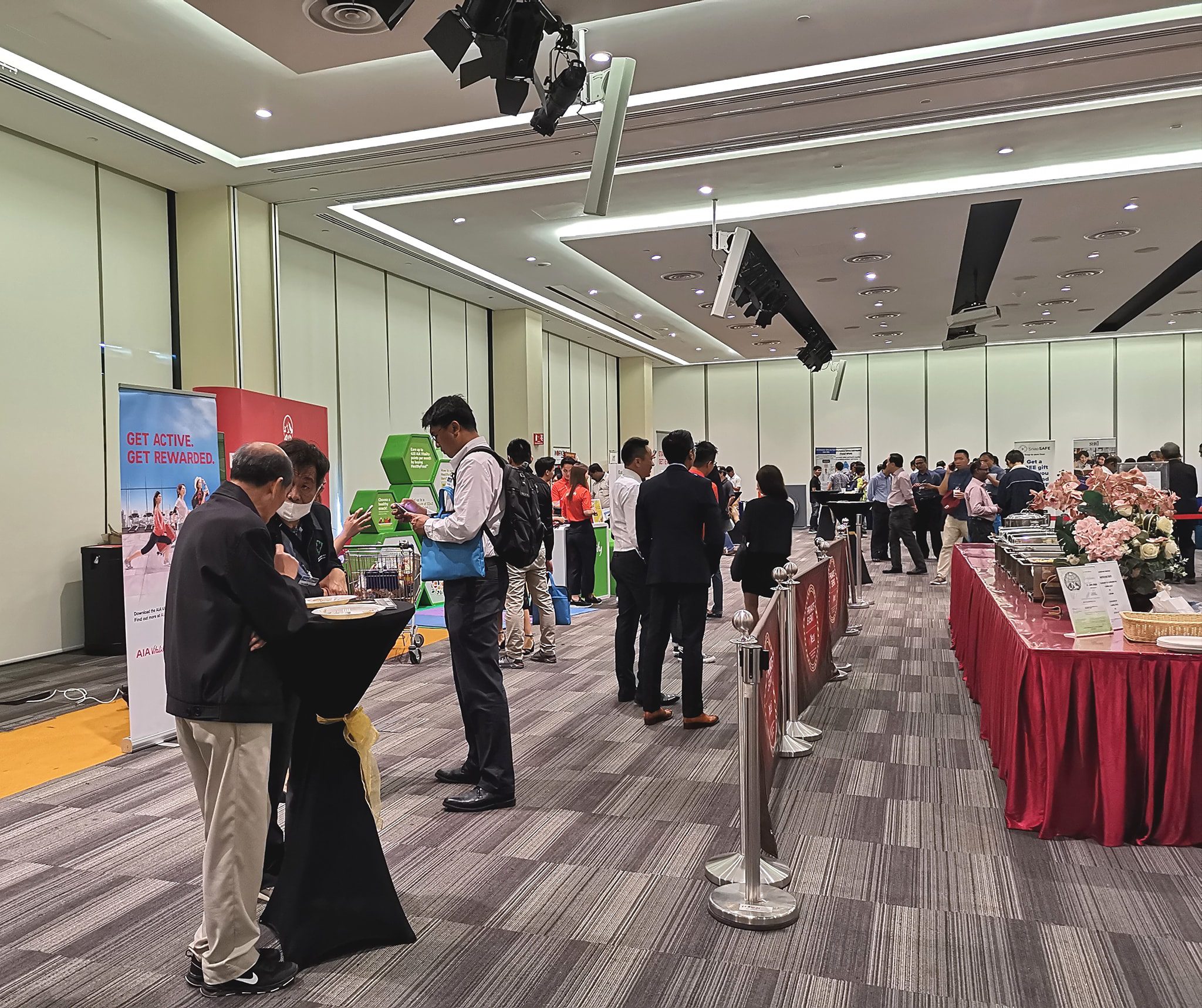 Total WSH Convention 2019 @Devan Nair Institute - SafetyFit