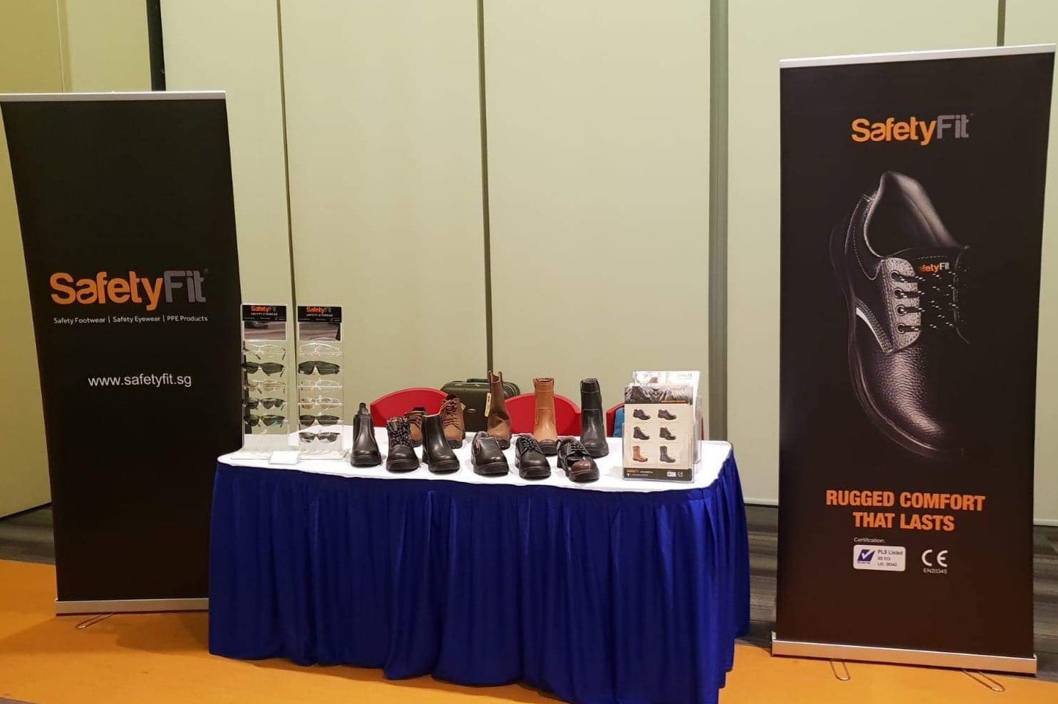 Total WSH Convention 2019 @Devan Nair Institute - SafetyFit